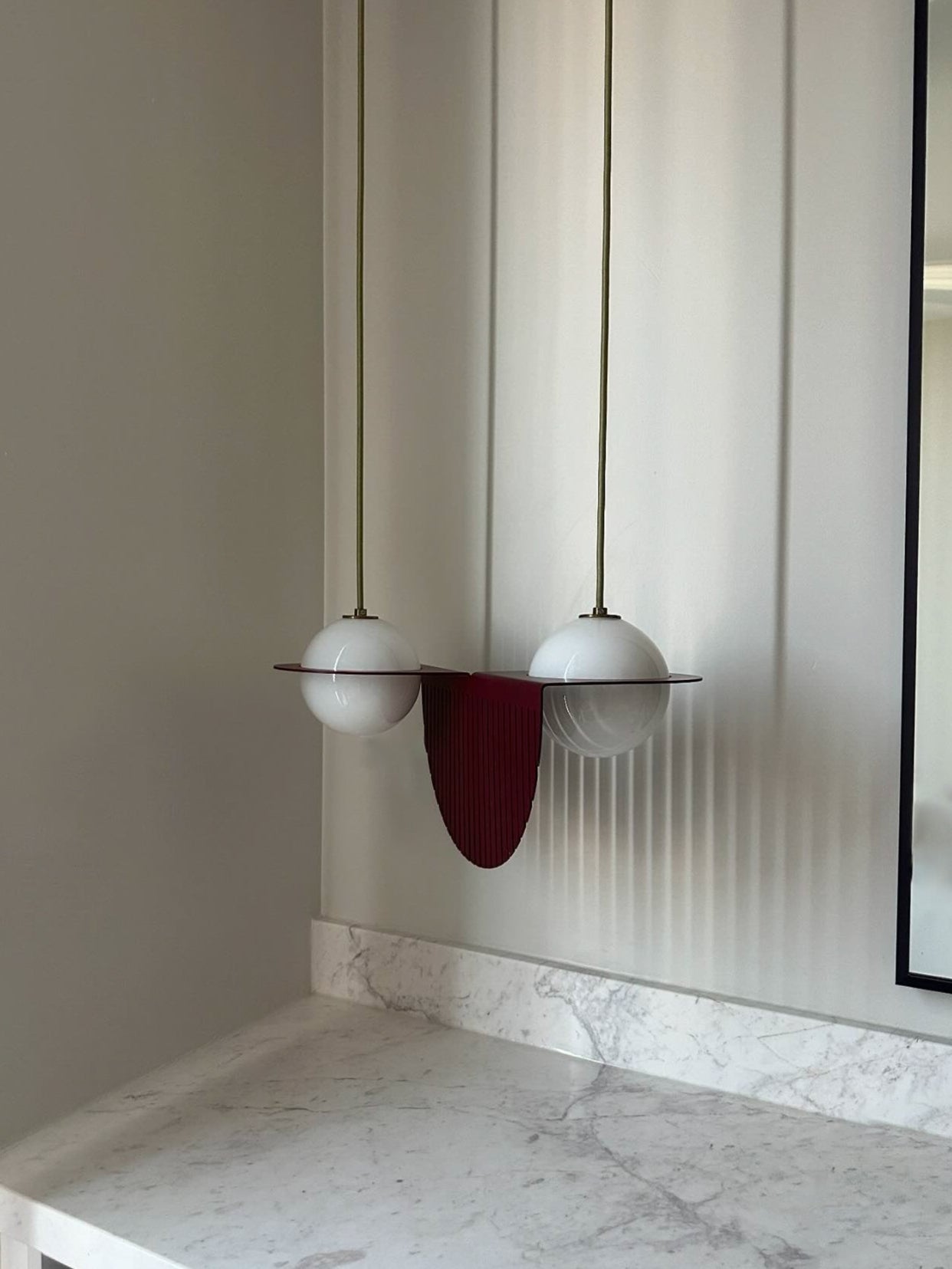 Laurent 09 parallel cord pendant light – Alvar Home
